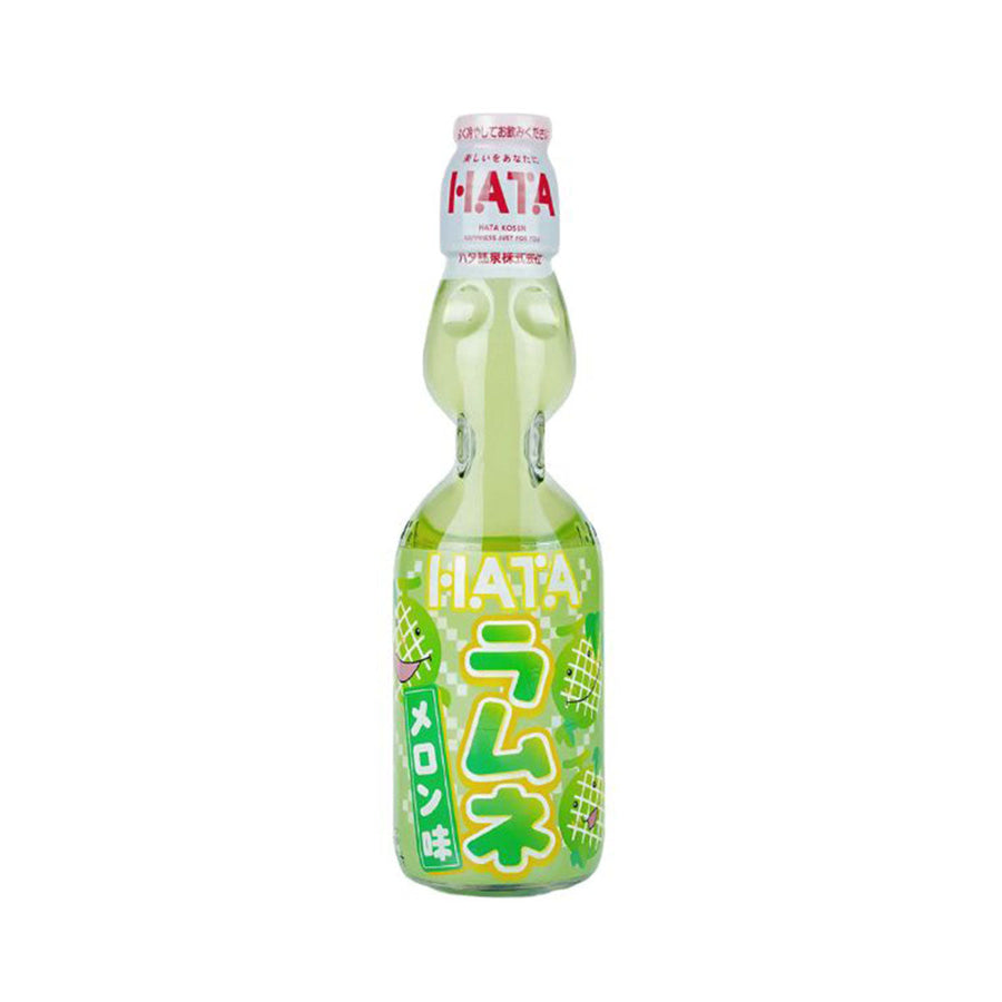 Hata Ramune Soda: Melon (200 ml) Case of 30 · Sugoi Mart Retail